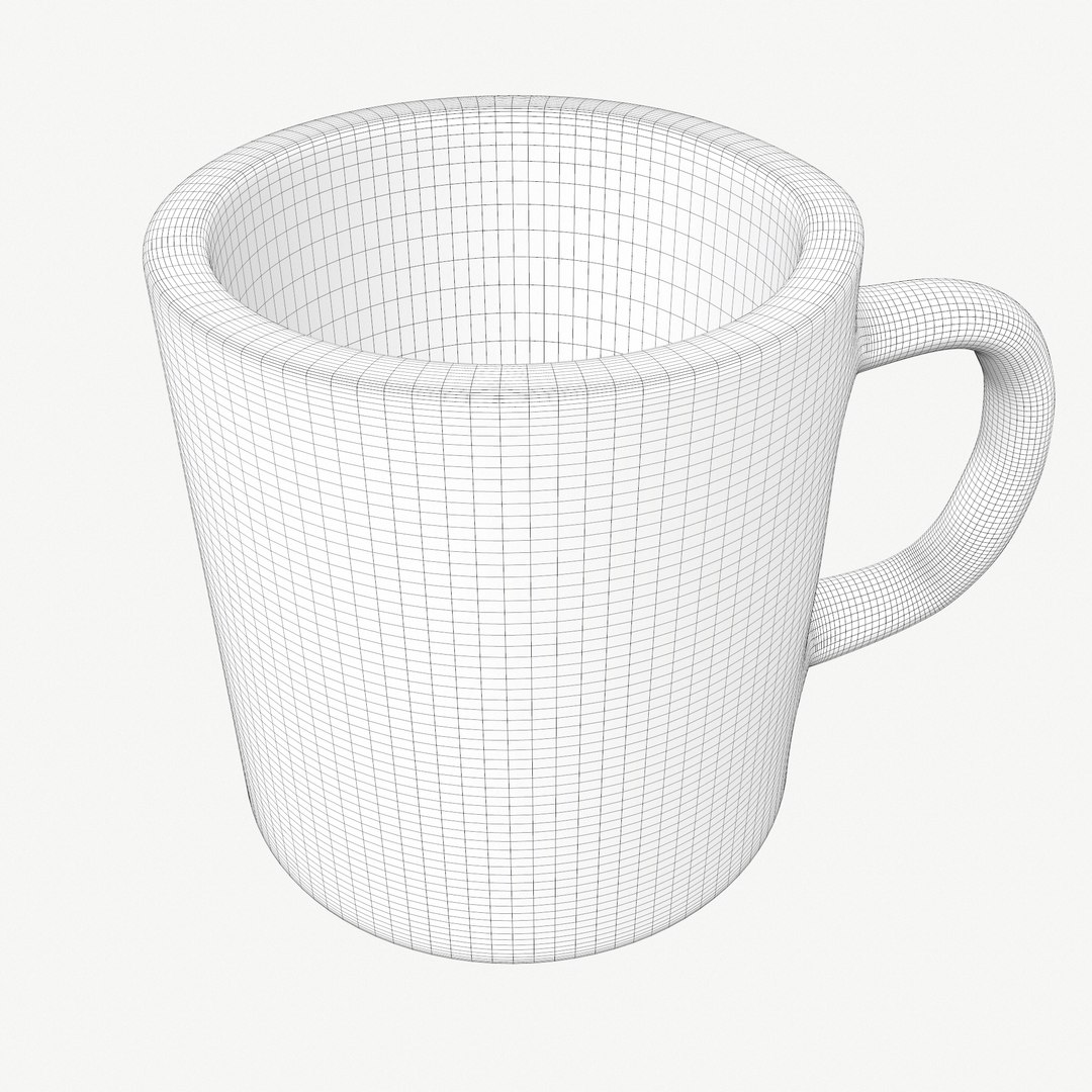 Coffee Mug 3D Model - TurboSquid 1345339