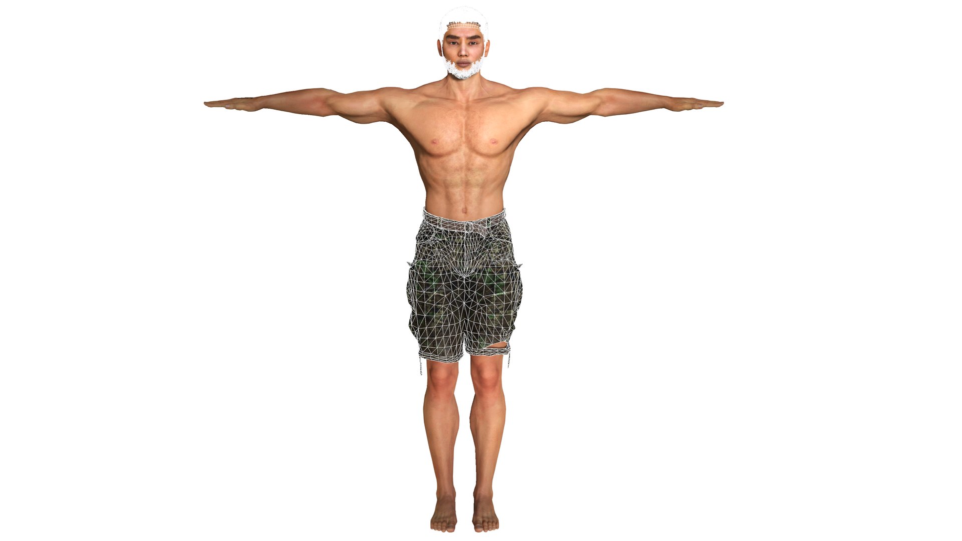 3D Model AAA 3D REALISTIC MALE CHARACTER 01 - HUMAN RIGGED GAME READY ...