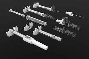 Syringe STL Models for Download | TurboSquid
