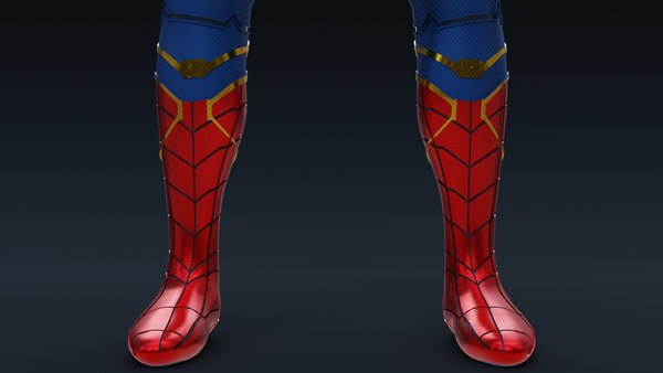 Spider Man - Iron Spider Armor 3D 모델 - TurboSquid 1937473
