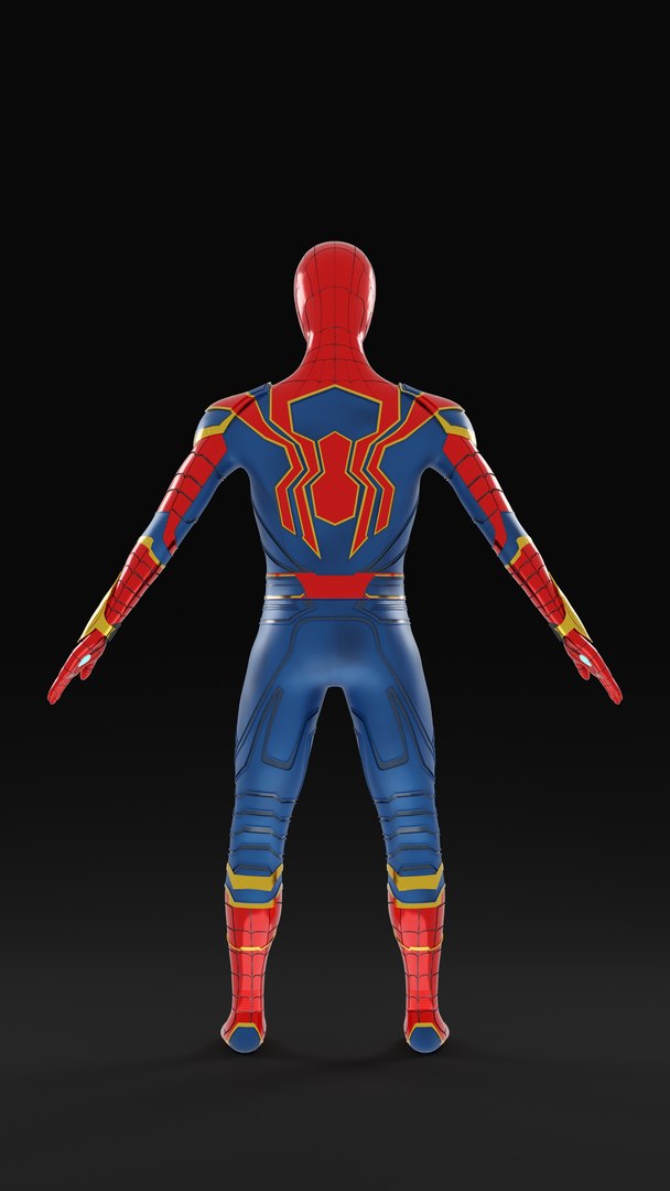 3D Spider Man - Iron Spider Armor Model - TurboSquid 1937473