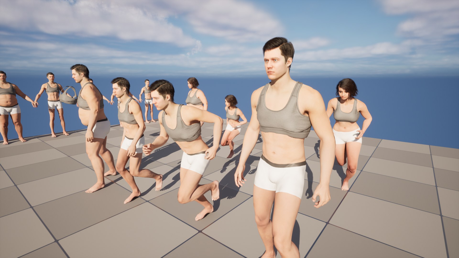 3D Top 204 - All MH Bodies UE5 Skeletons - Rigged - TurboSquid 2326609