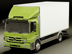 3d mercedes atego