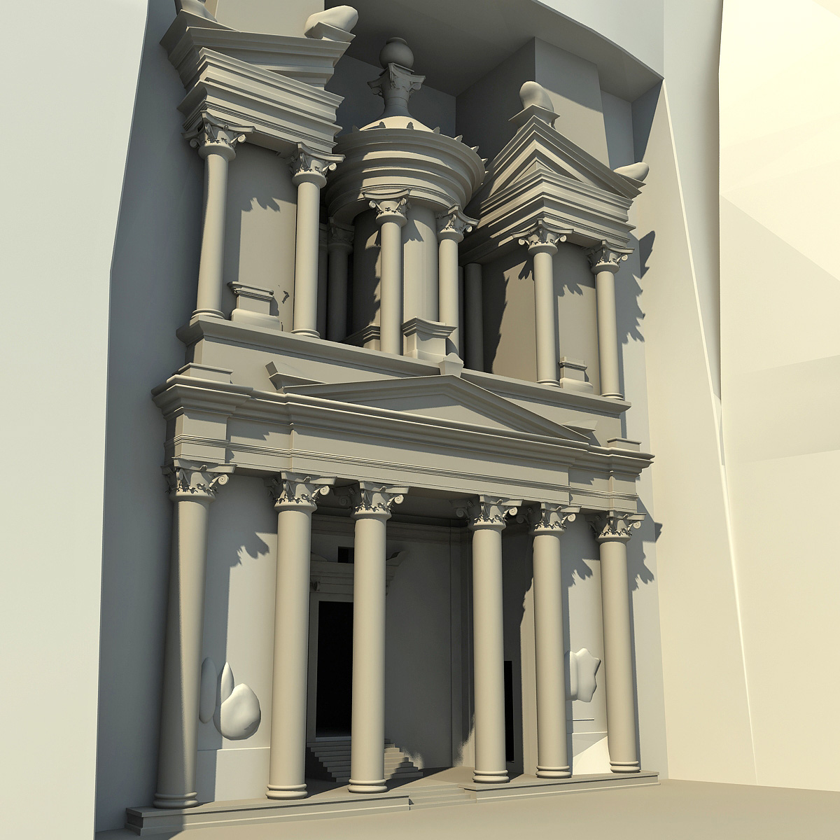 modelo 3d Petra Modelo 3D - TurboSquid 431005