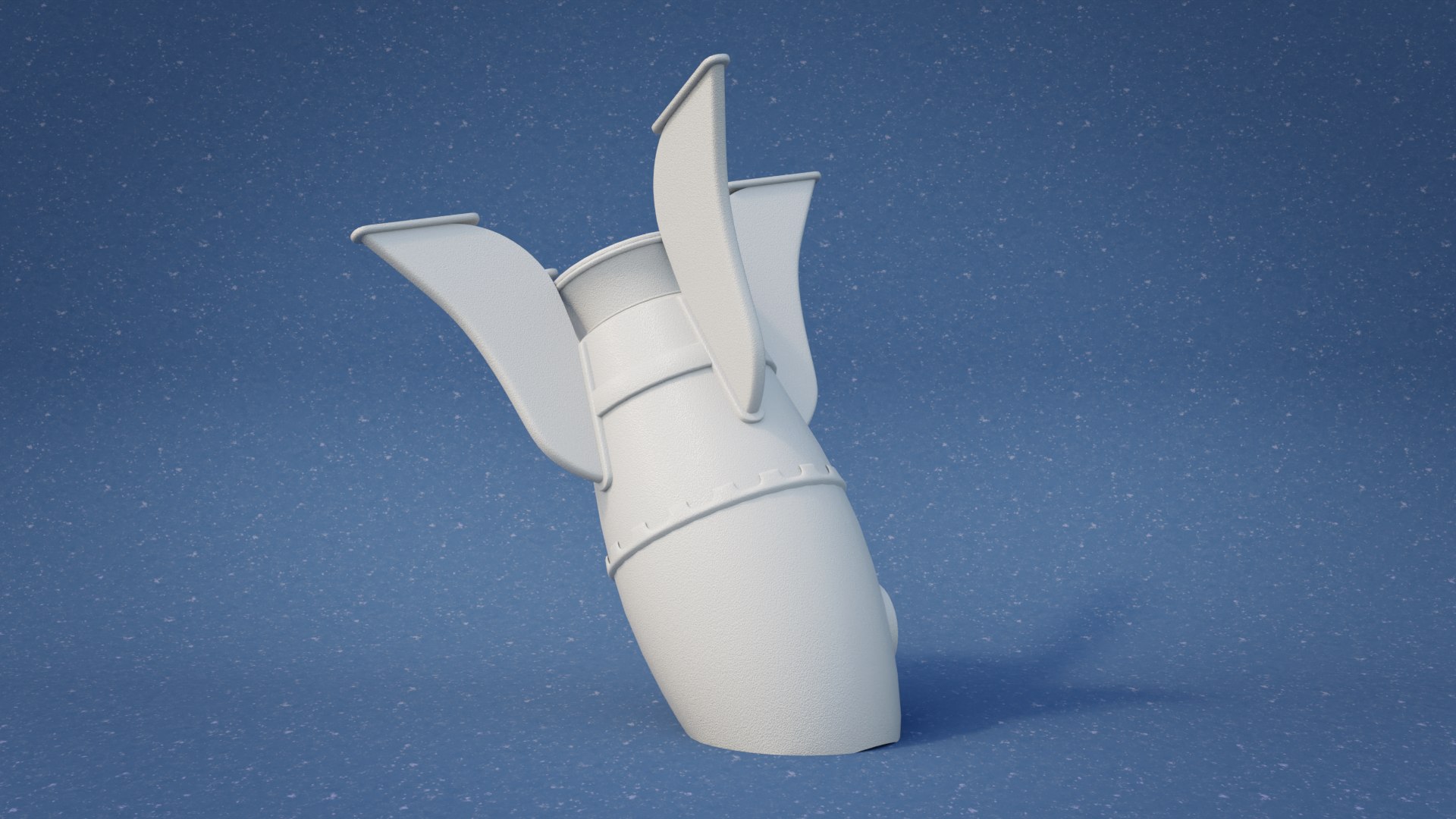 3D Rocket Ship - TurboSquid 2222174