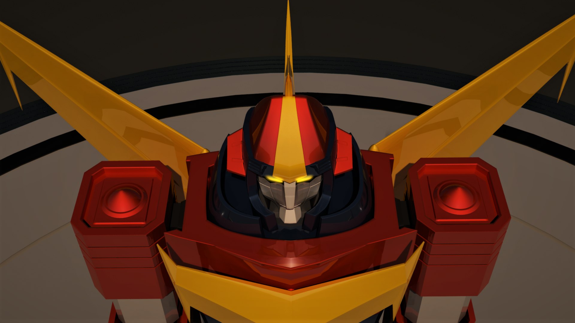 ZAMB MACHINES ZAMBOT 3 Model - TurboSquid 2063625