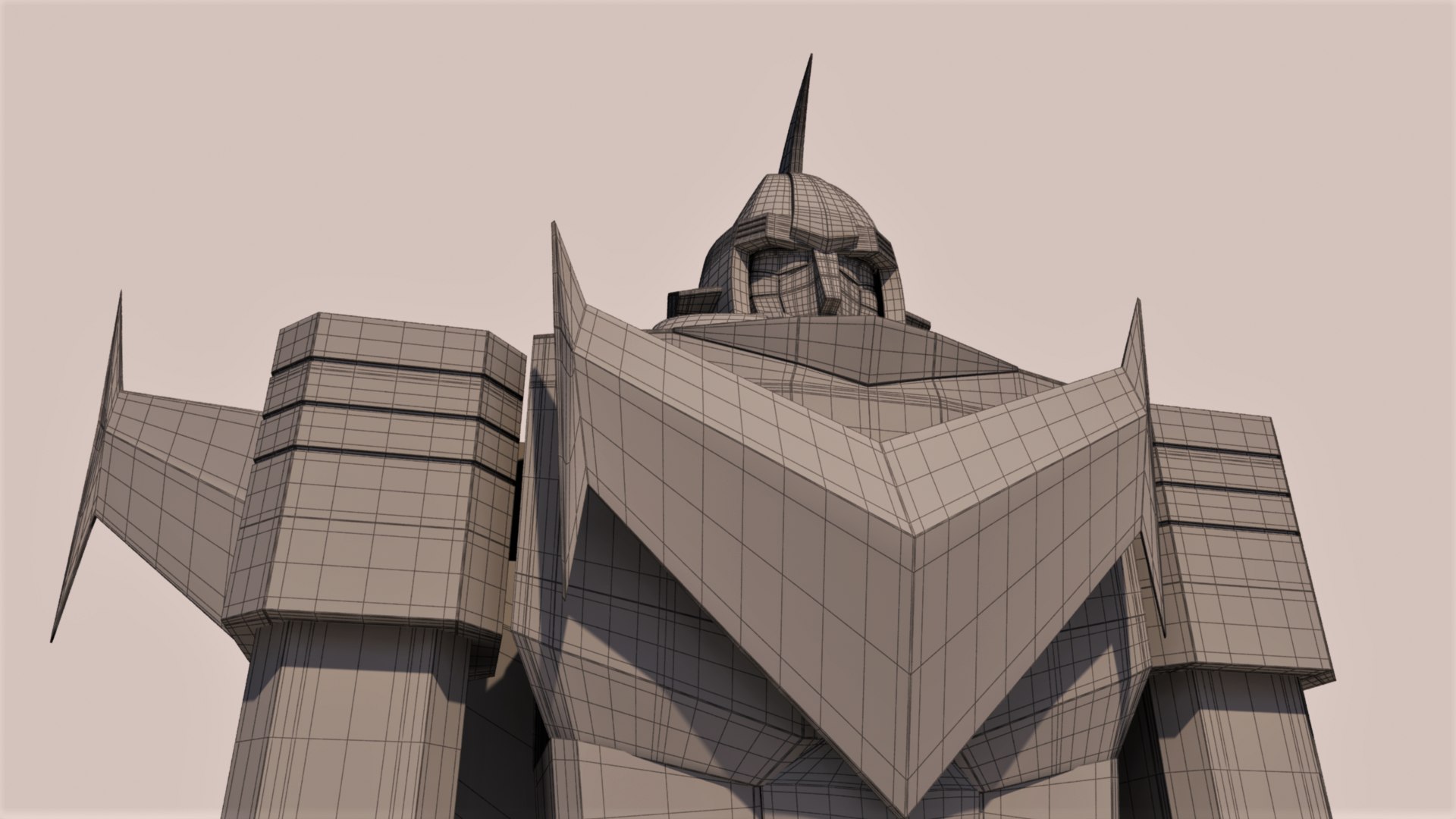 ZAMB MACHINES ZAMBOT 3 Model - TurboSquid 2063625