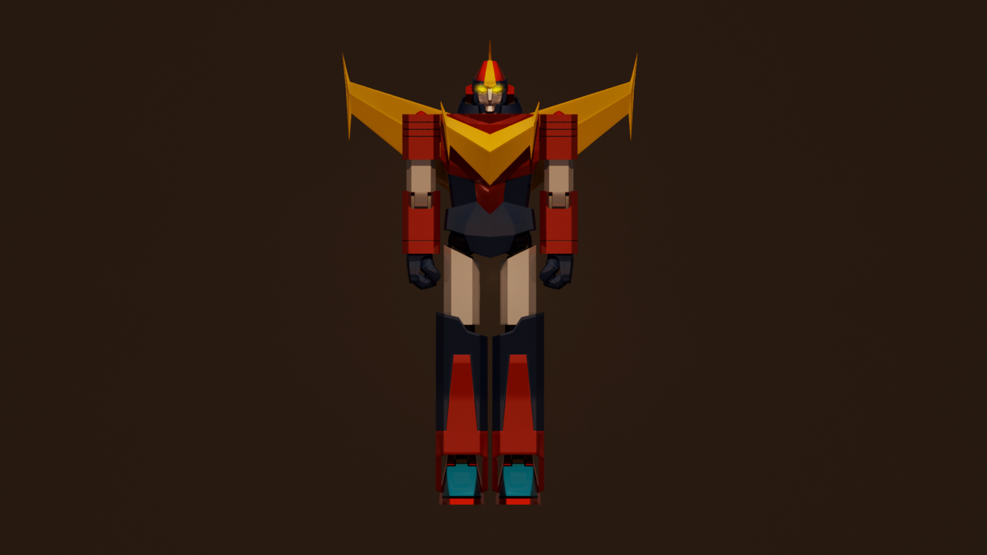 ZAMB MACHINES ZAMBOT 3 model - TurboSquid 2063625