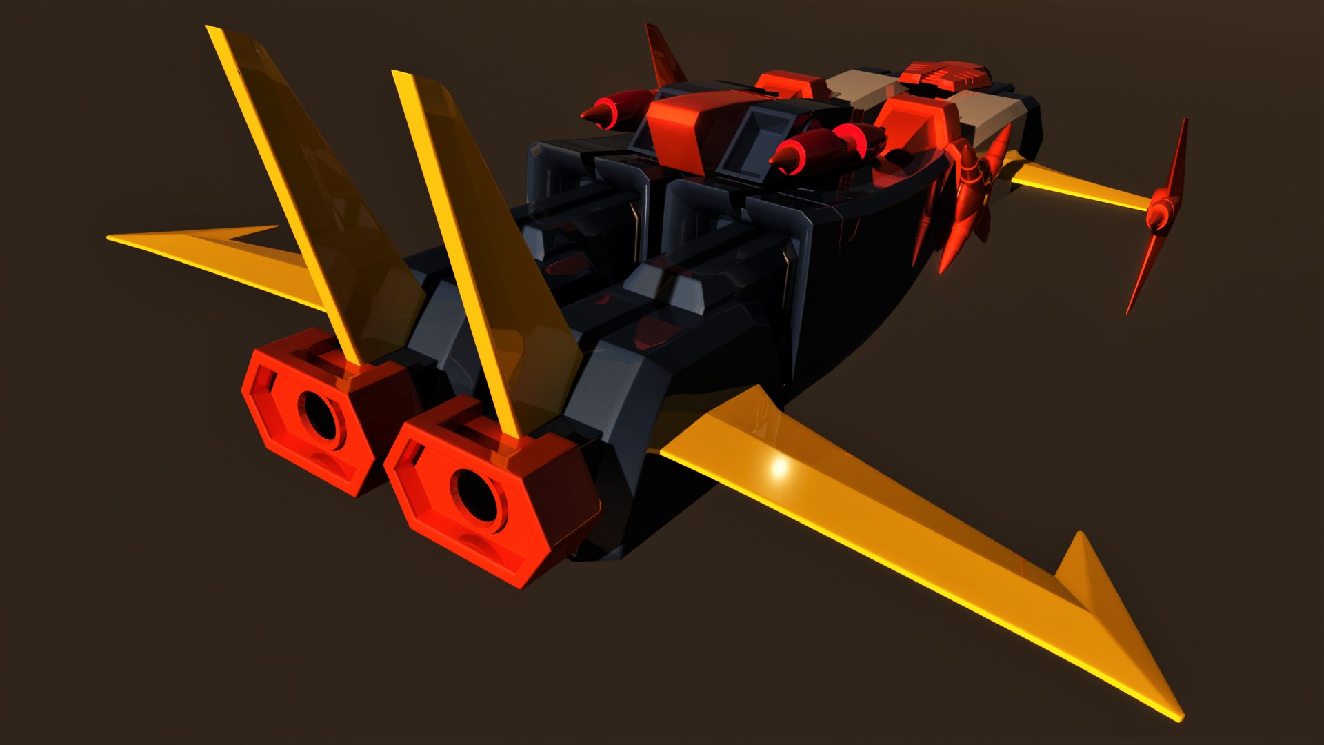 ZAMB MACHINES ZAMBOT 3 model - TurboSquid 2063625