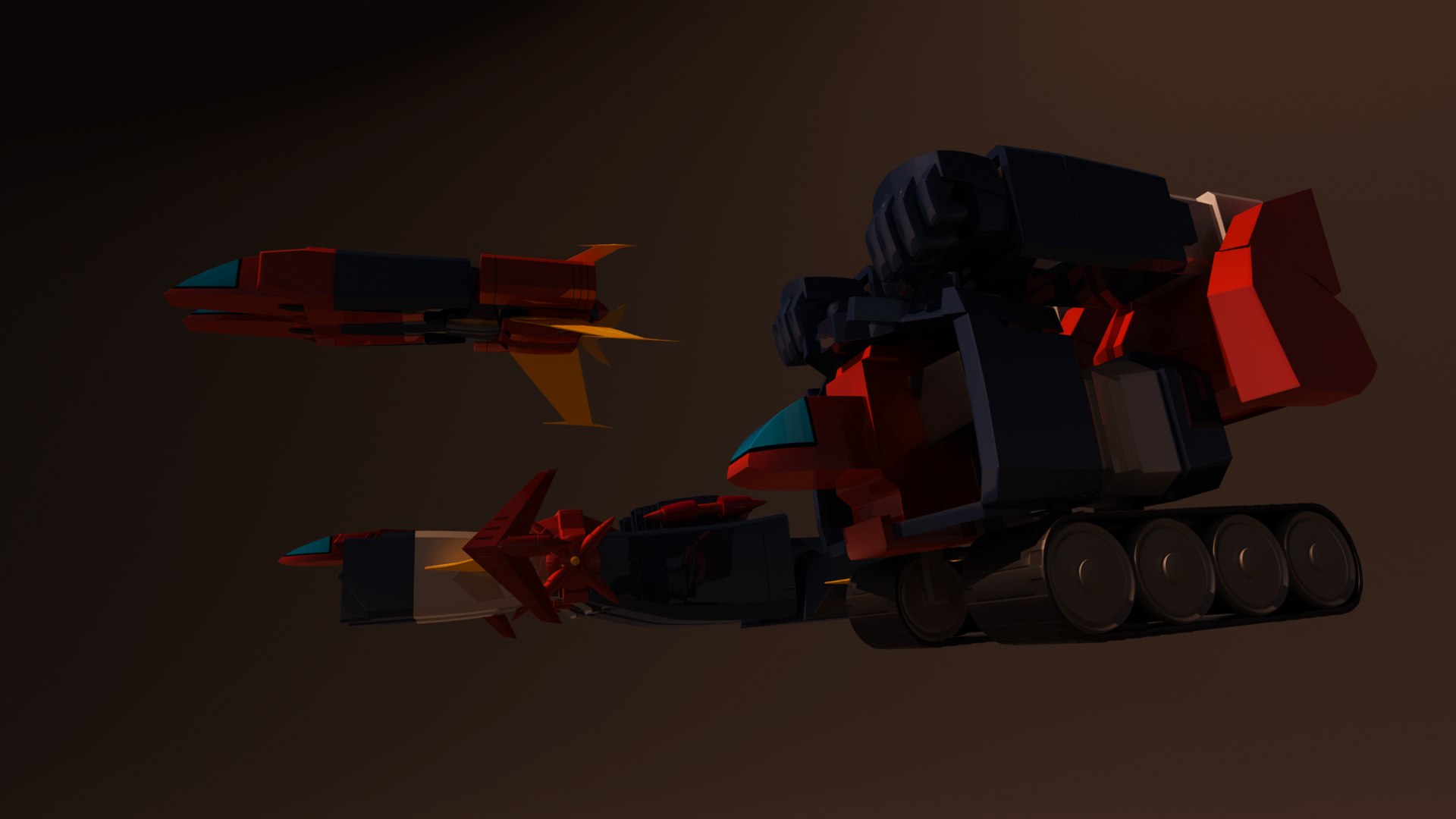 ZAMB MACHINES ZAMBOT 3 Model - TurboSquid 2063625