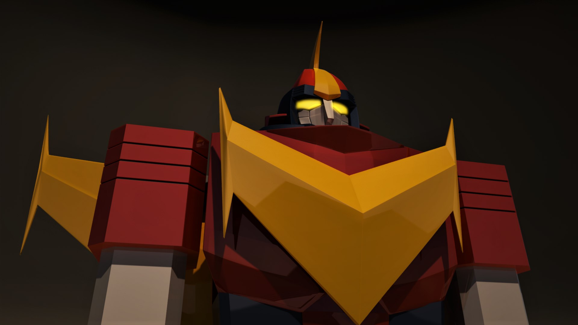 ZAMB MACHINES ZAMBOT 3 Model - TurboSquid 2063625