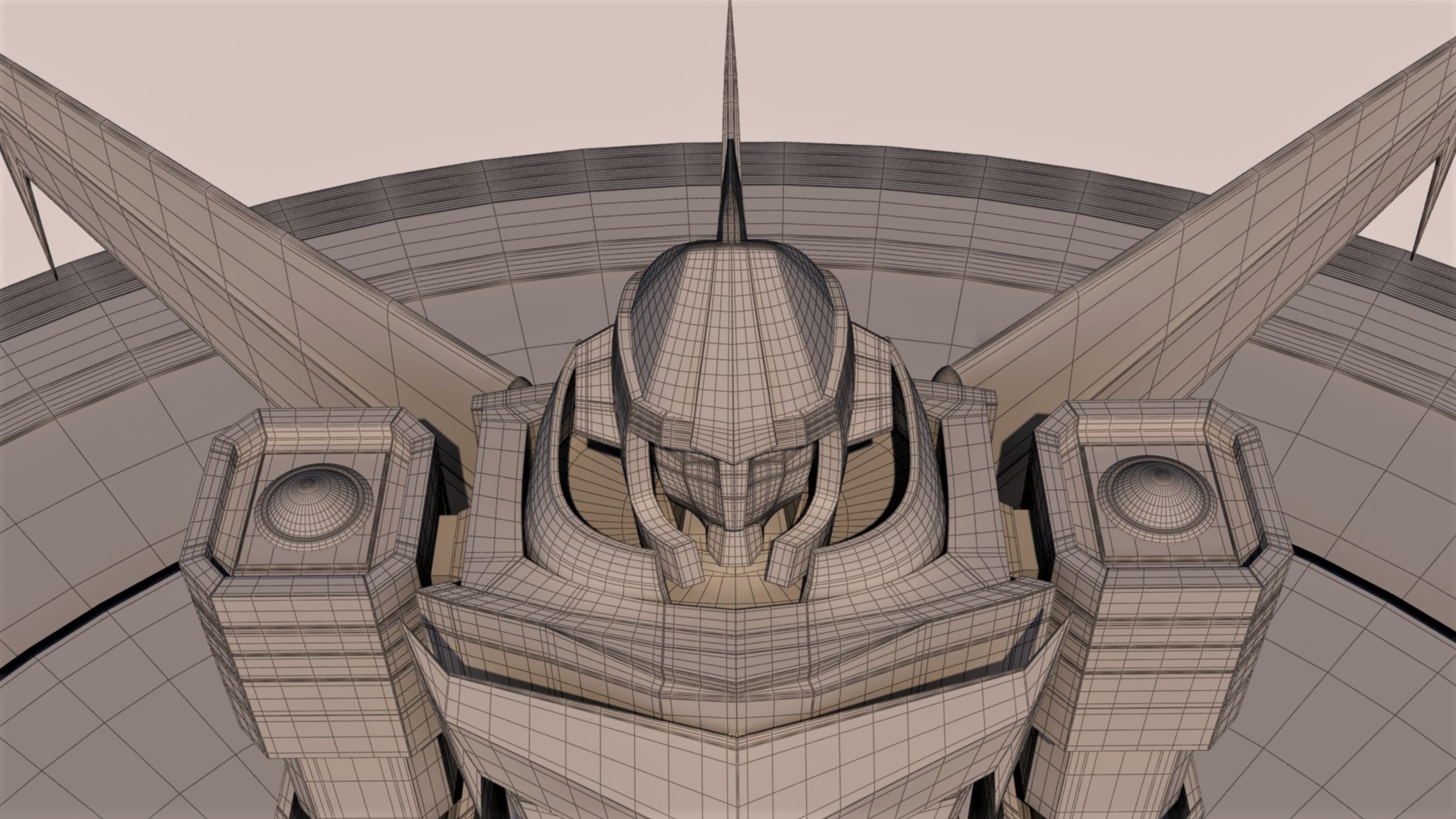 ZAMB MACHINES ZAMBOT 3 Model - TurboSquid 2063625