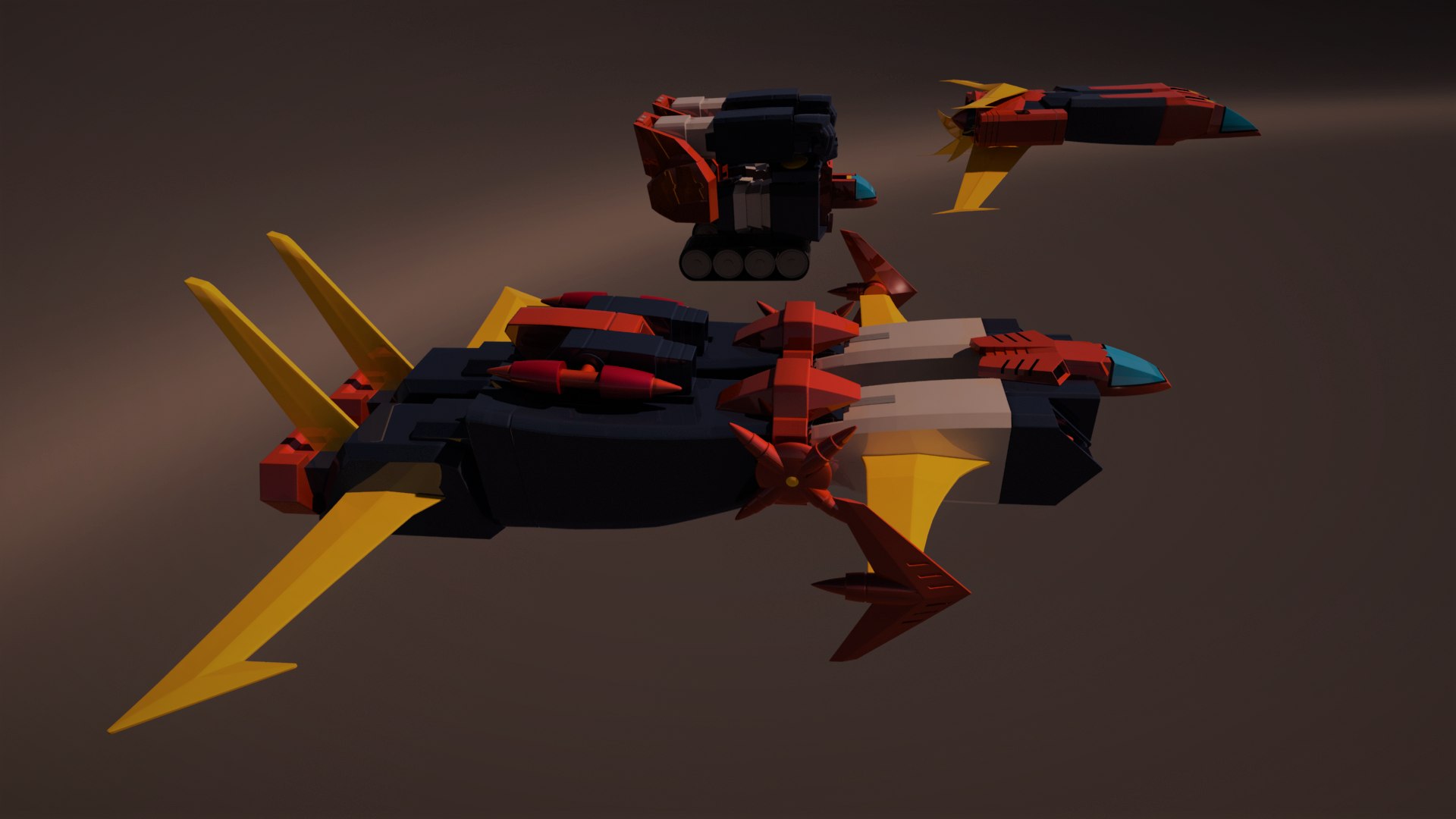 ZAMB MACHINES ZAMBOT 3 Model - TurboSquid 2063625