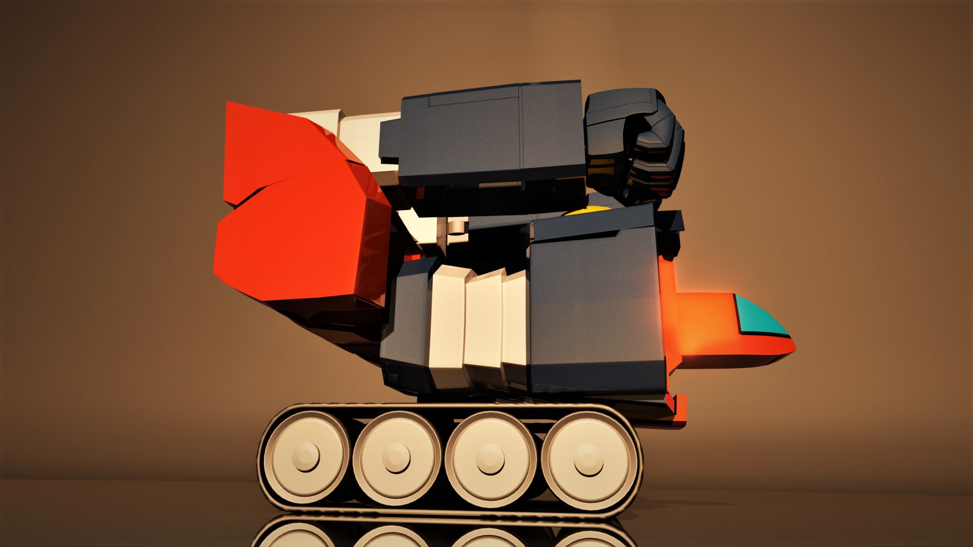 ZAMB MACHINES ZAMBOT 3 Model - TurboSquid 2063625