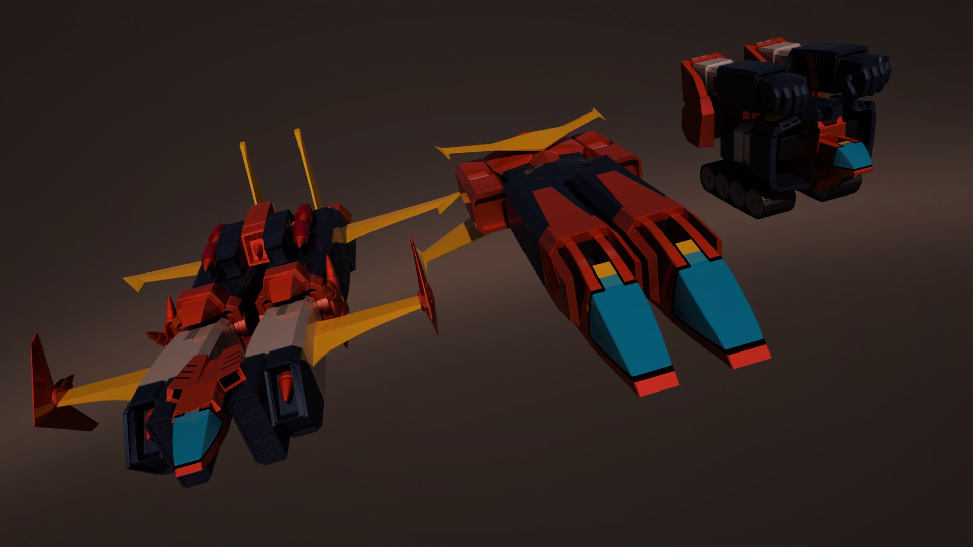 ZAMB MACHINES ZAMBOT 3 model - TurboSquid 2063625