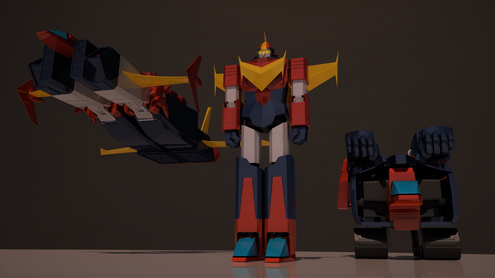 ZAMB MACHINES ZAMBOT 3 Model - TurboSquid 2063625