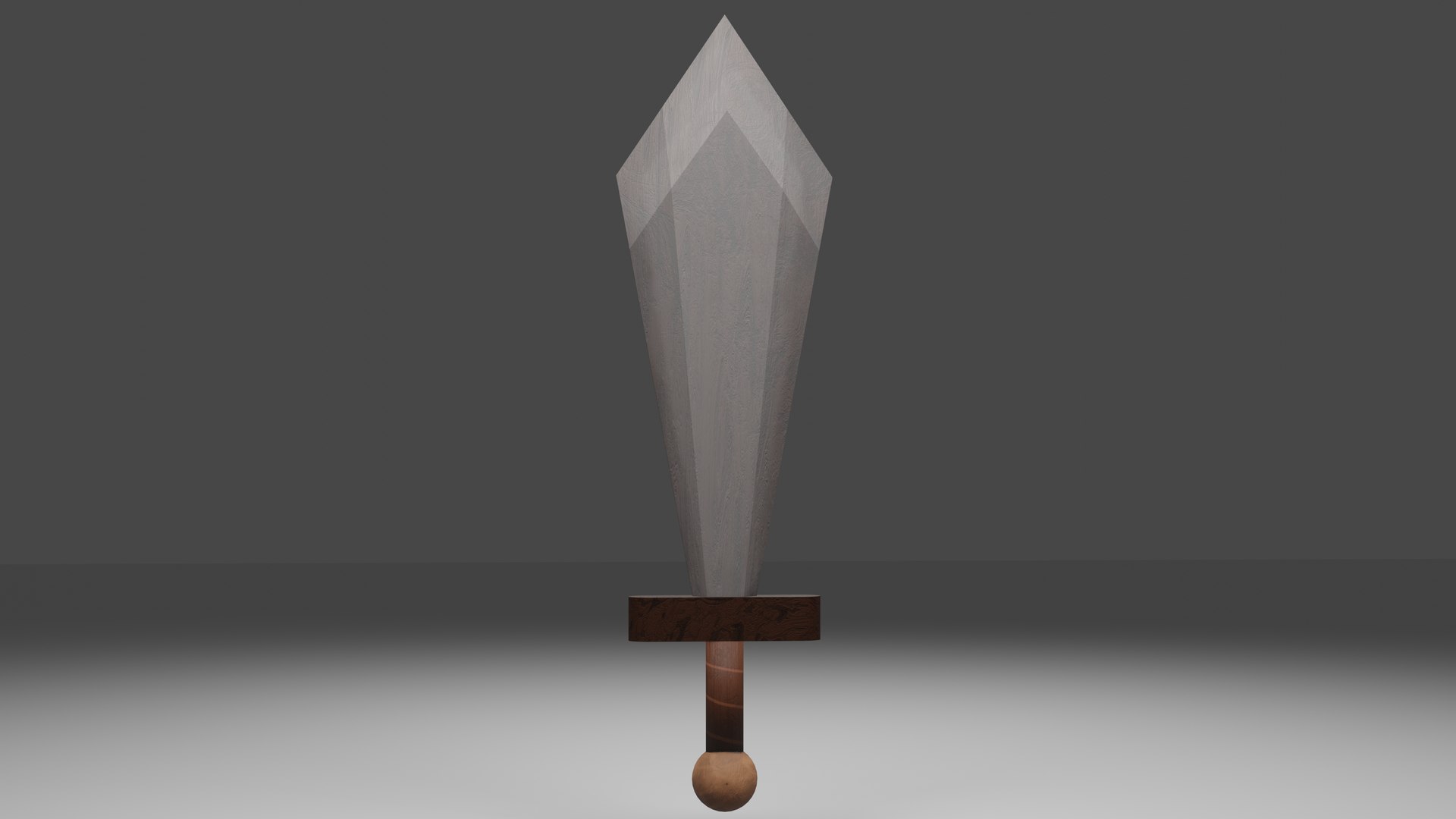 3D Wood Sword - TurboSquid 1784874