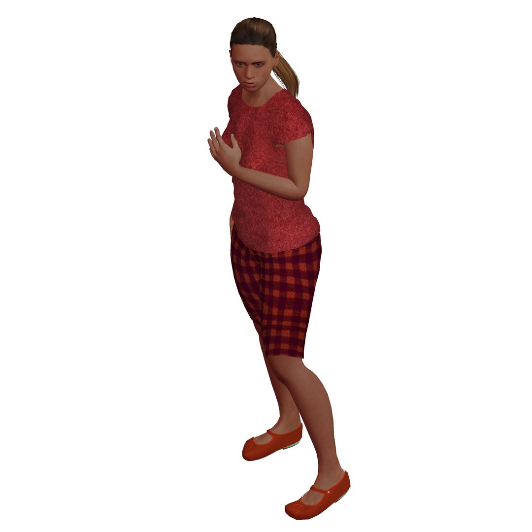 Adult Caucasian 3D Model - TurboSquid 1643811