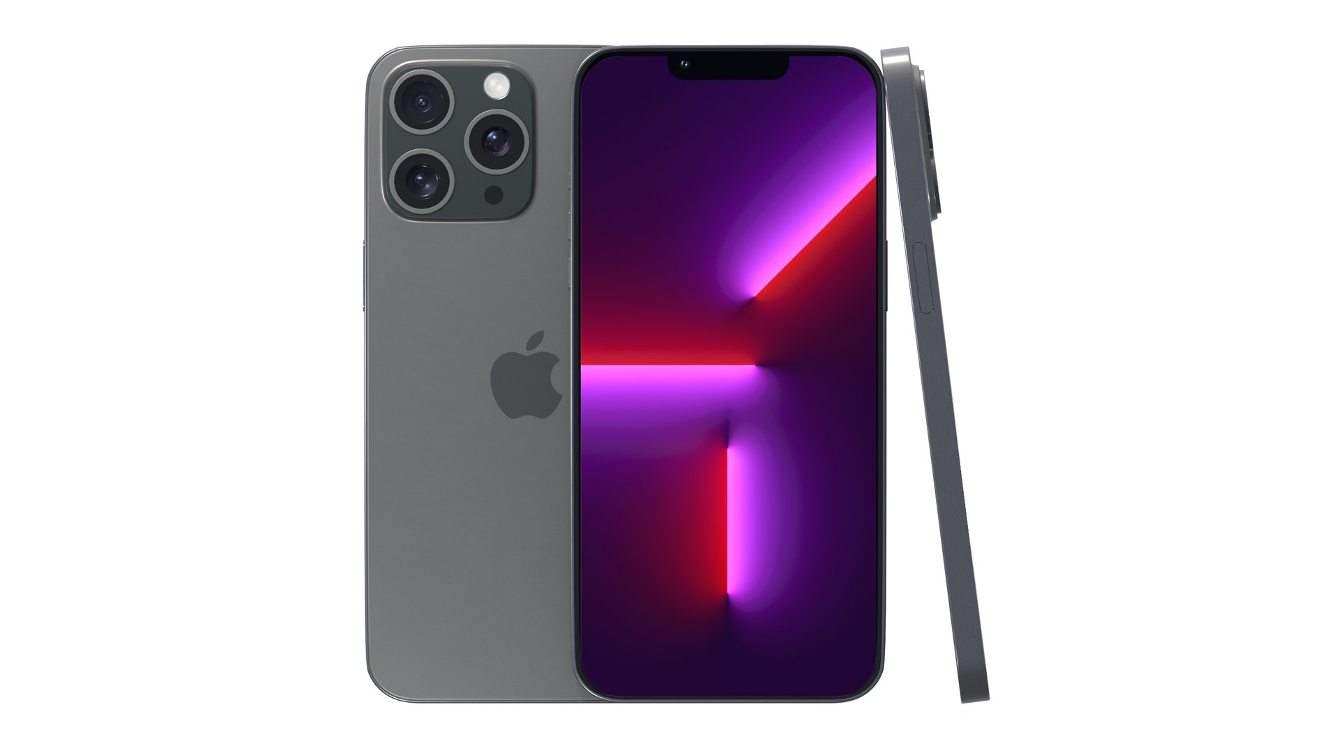 3D Model IPhone 13 Pro Max Black - TurboSquid 2206469