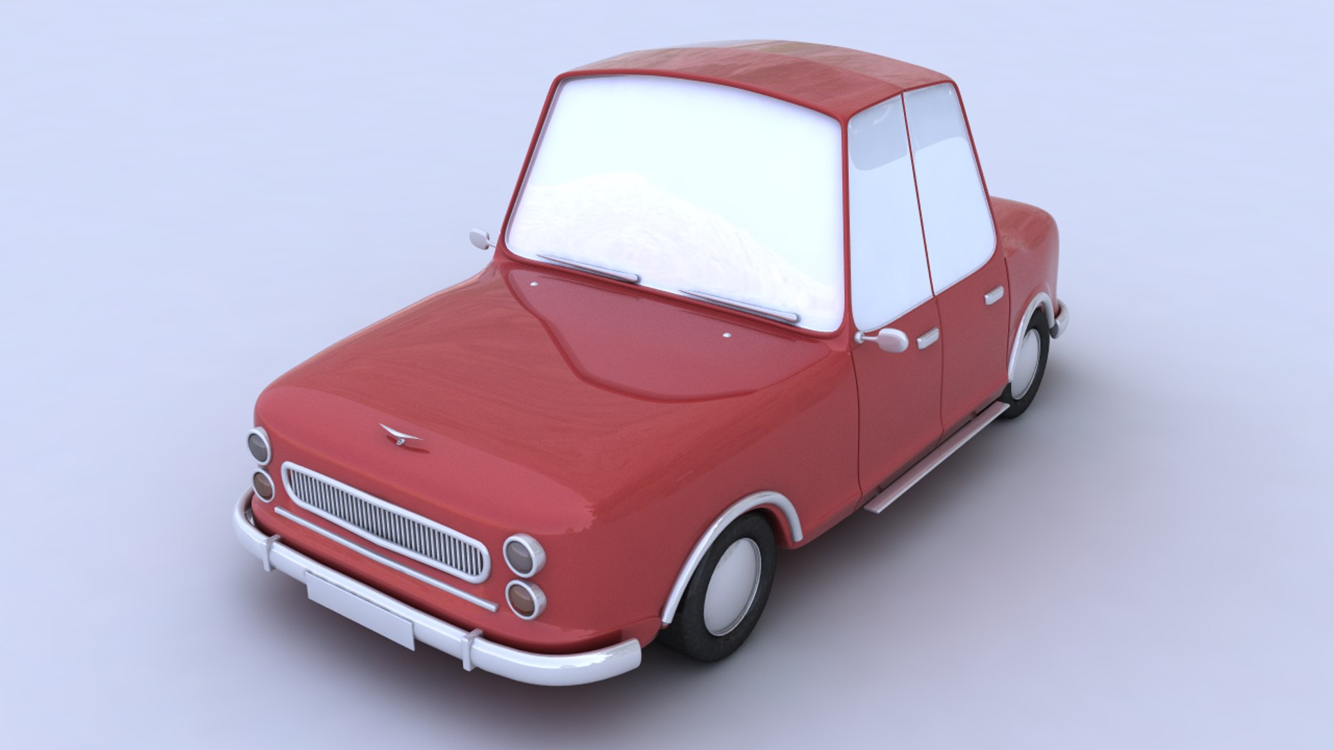 Car Movie 3d C4d