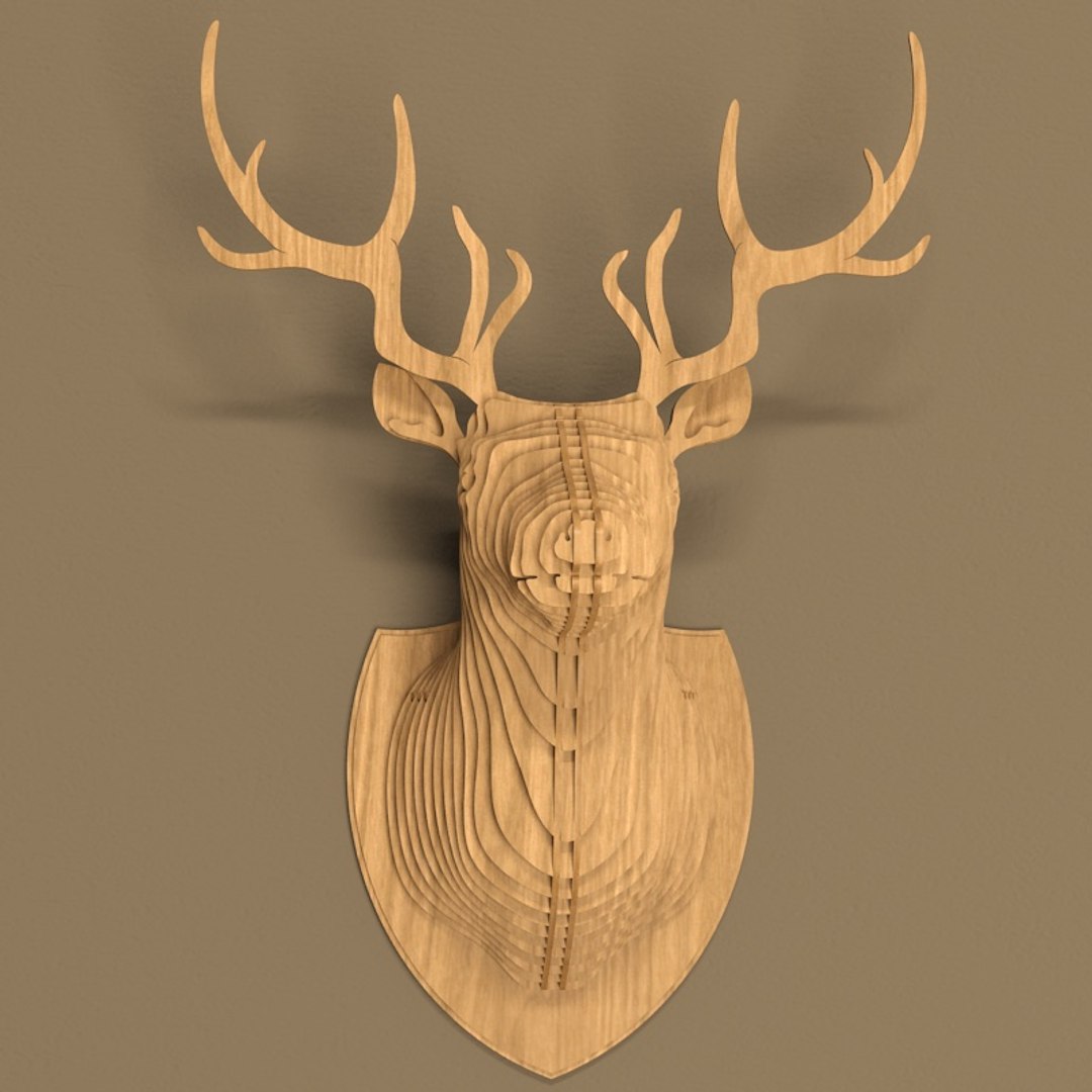 Wall Decoration 3d Model