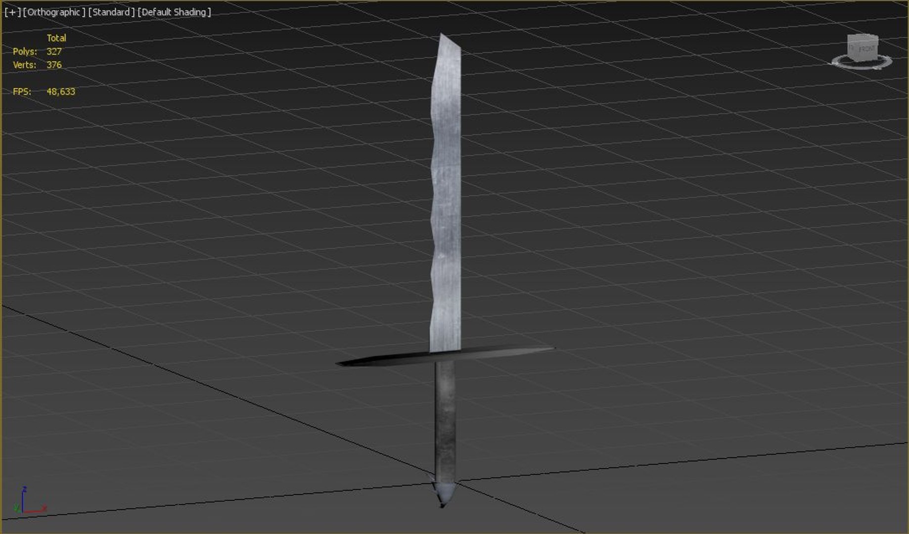 3D cutting blunt - TurboSquid 1165986