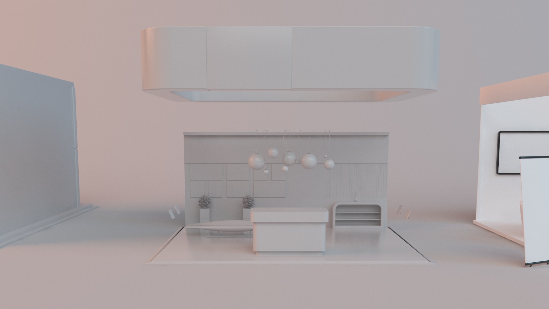 3D High-Quality Exhibition Design Collection 3D Models Model ...