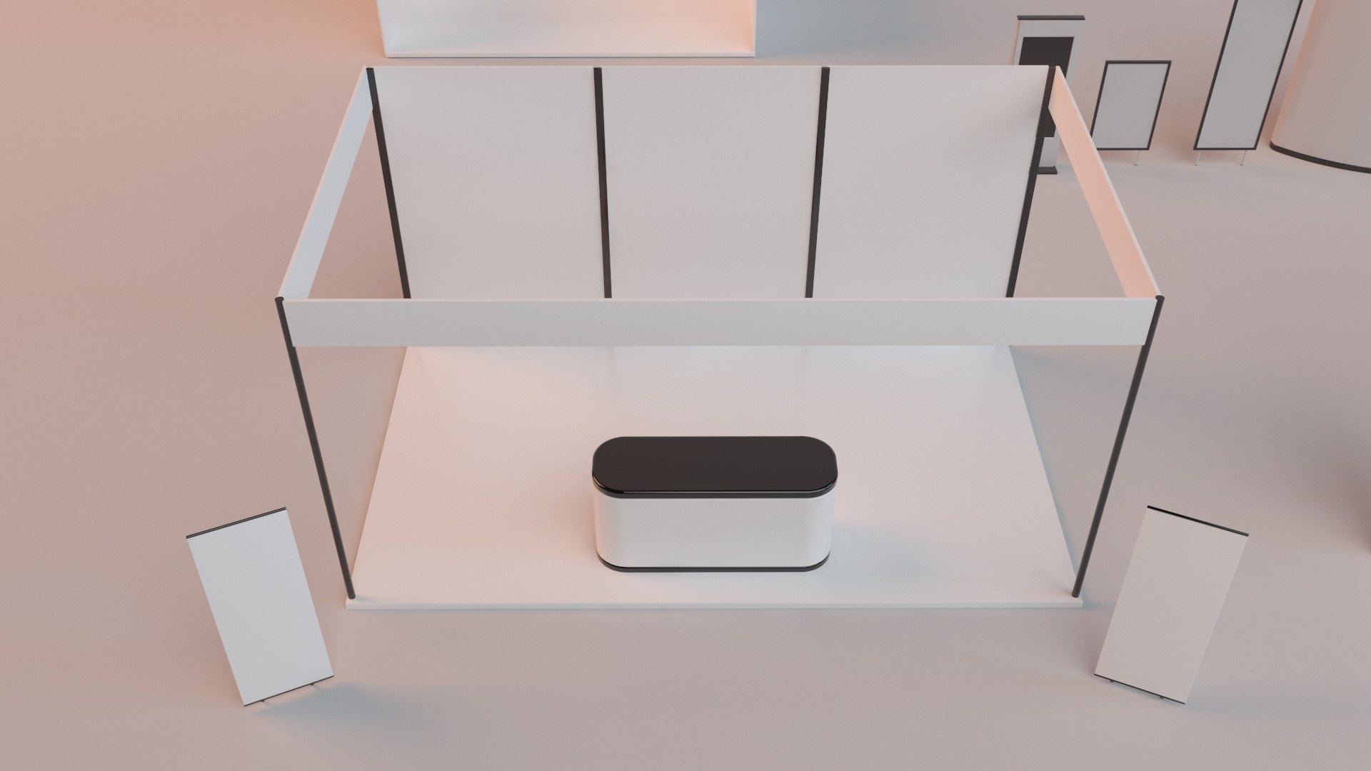 3D High-Quality Exhibition Design Collection 3D Models Model ...