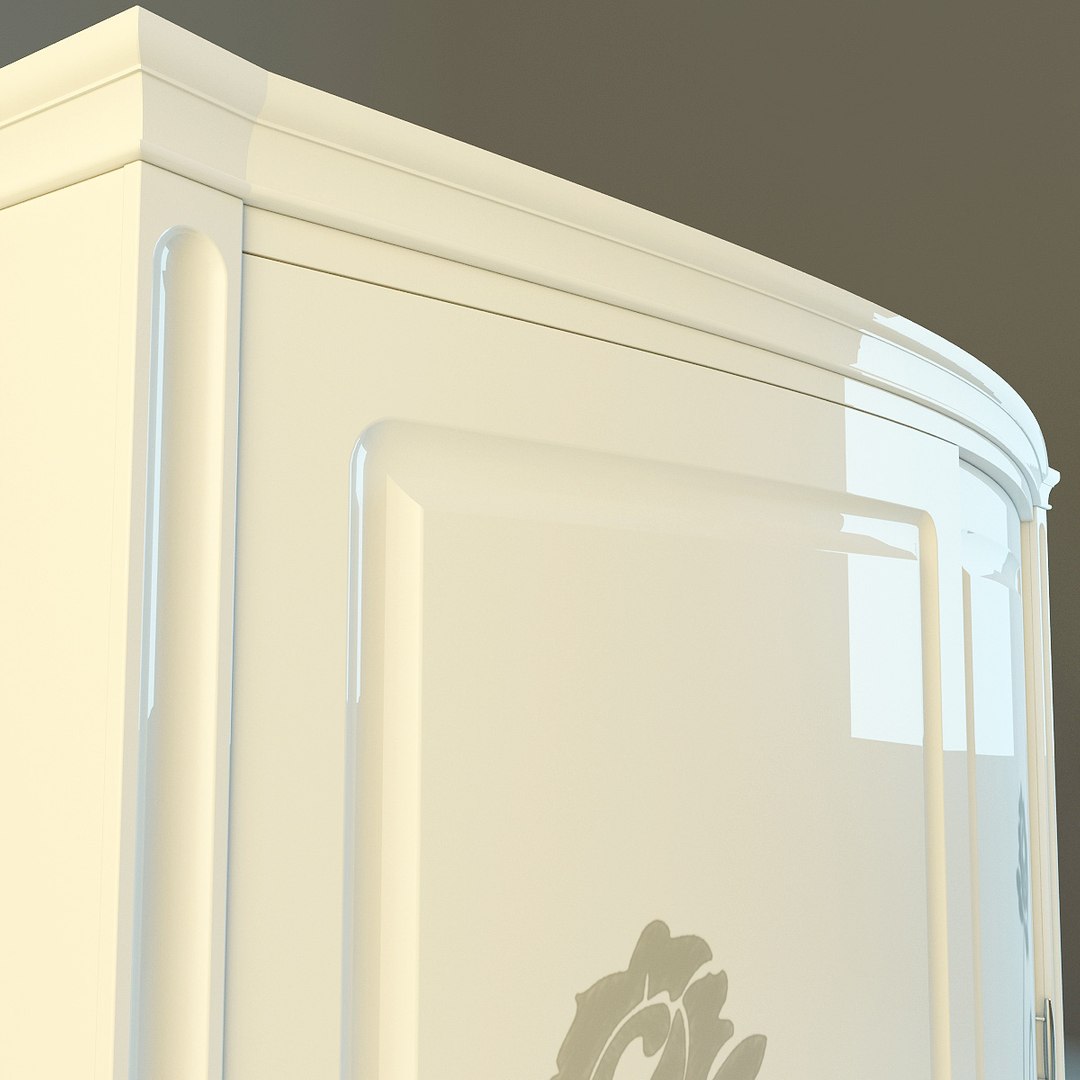 3d model florens wardrobe