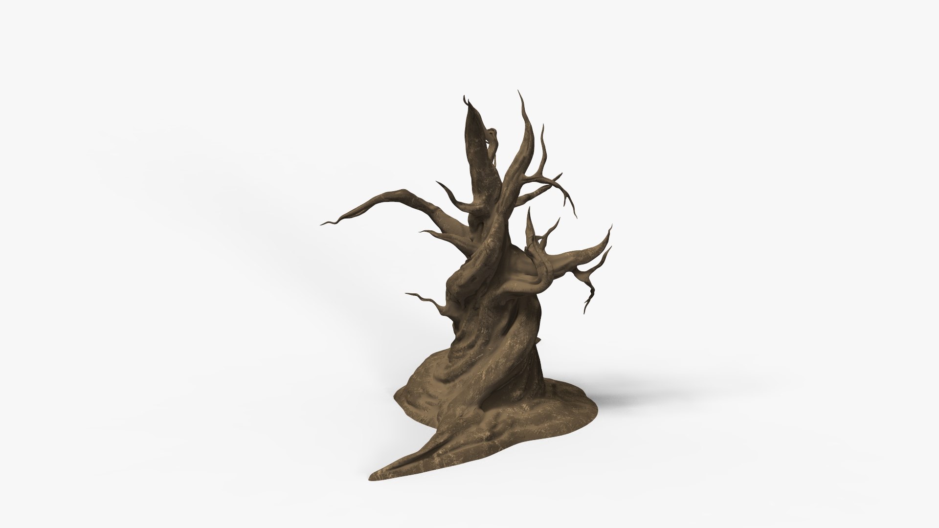 3D Fantasy Scary Tree - TurboSquid 1848567