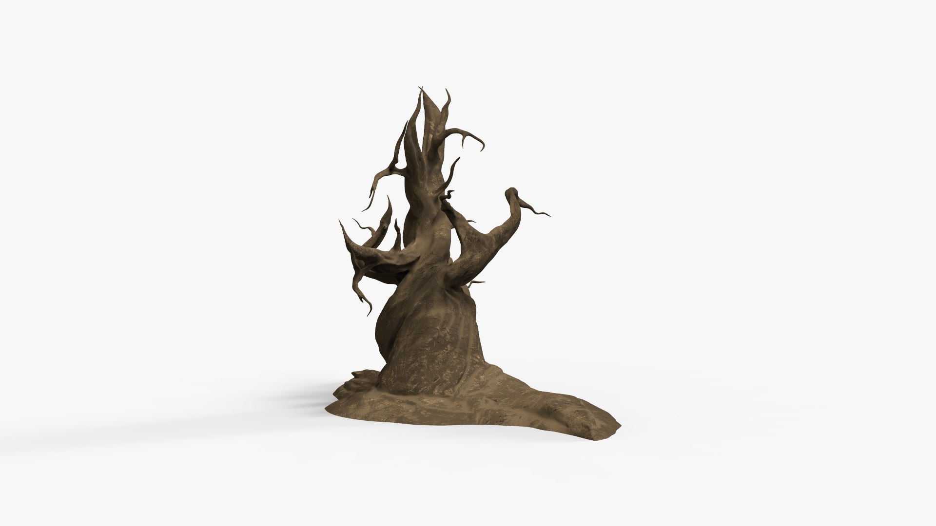 3D Fantasy Scary Tree - TurboSquid 1848567