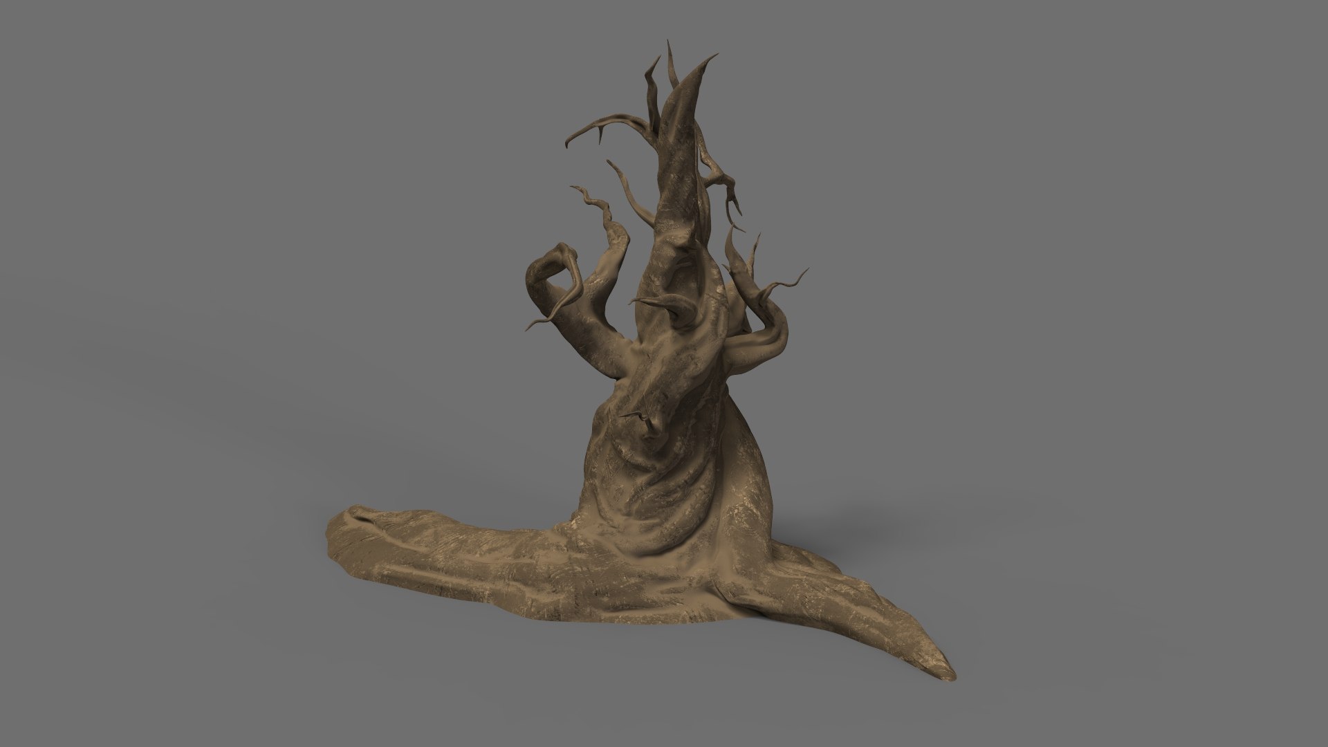 3D Fantasy Scary Tree - TurboSquid 1848567