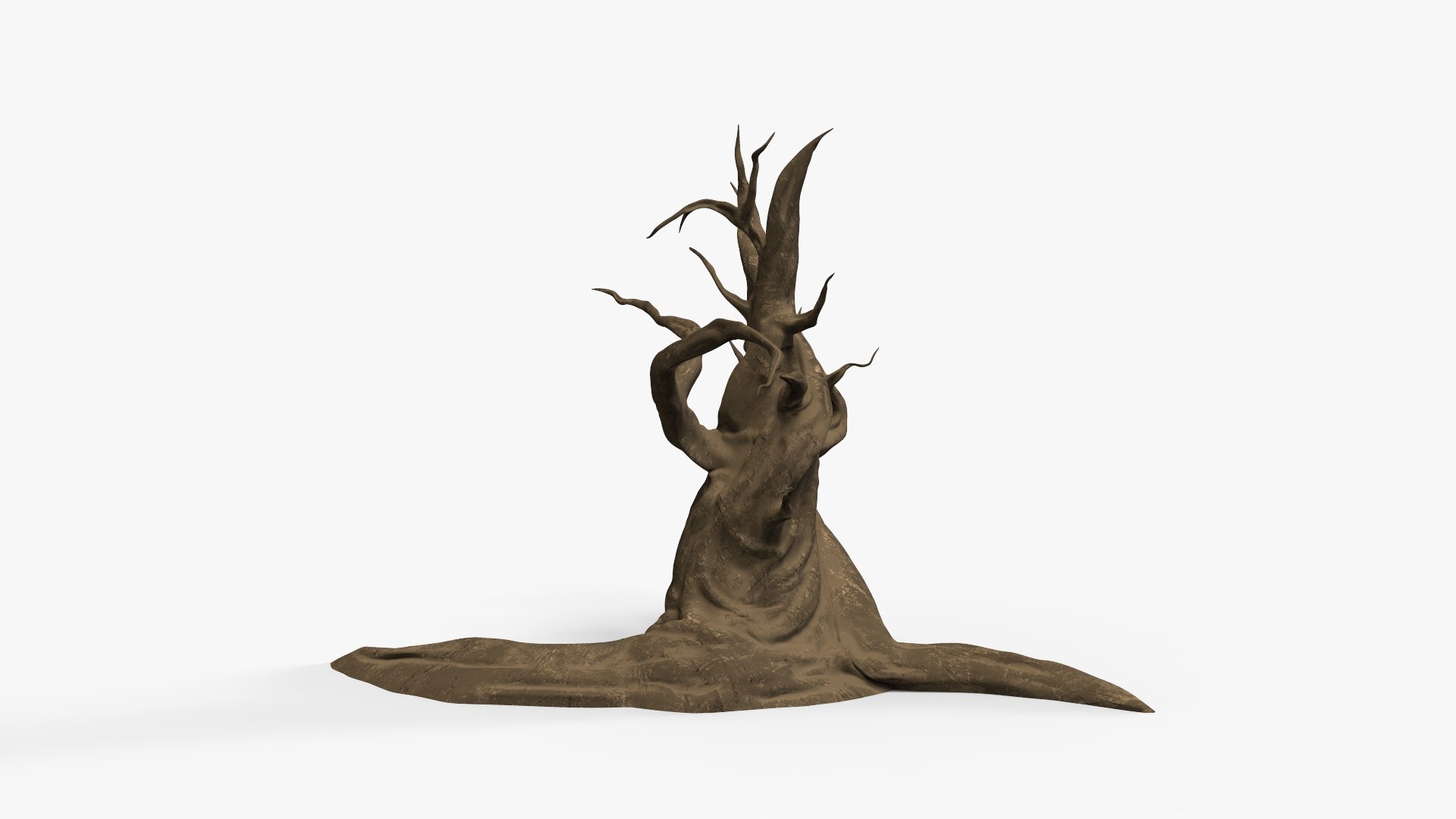 3D Fantasy Scary Tree - TurboSquid 1848567