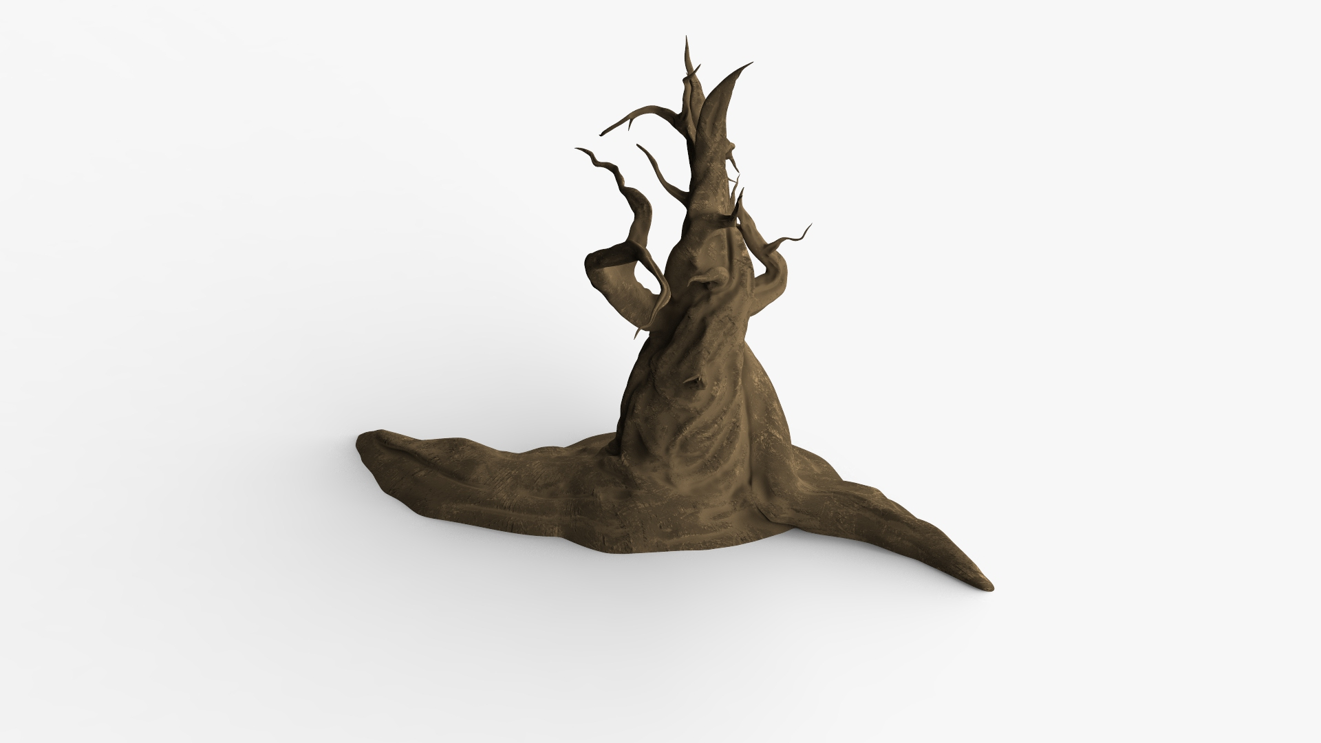 3D Fantasy Scary Tree - TurboSquid 1848567