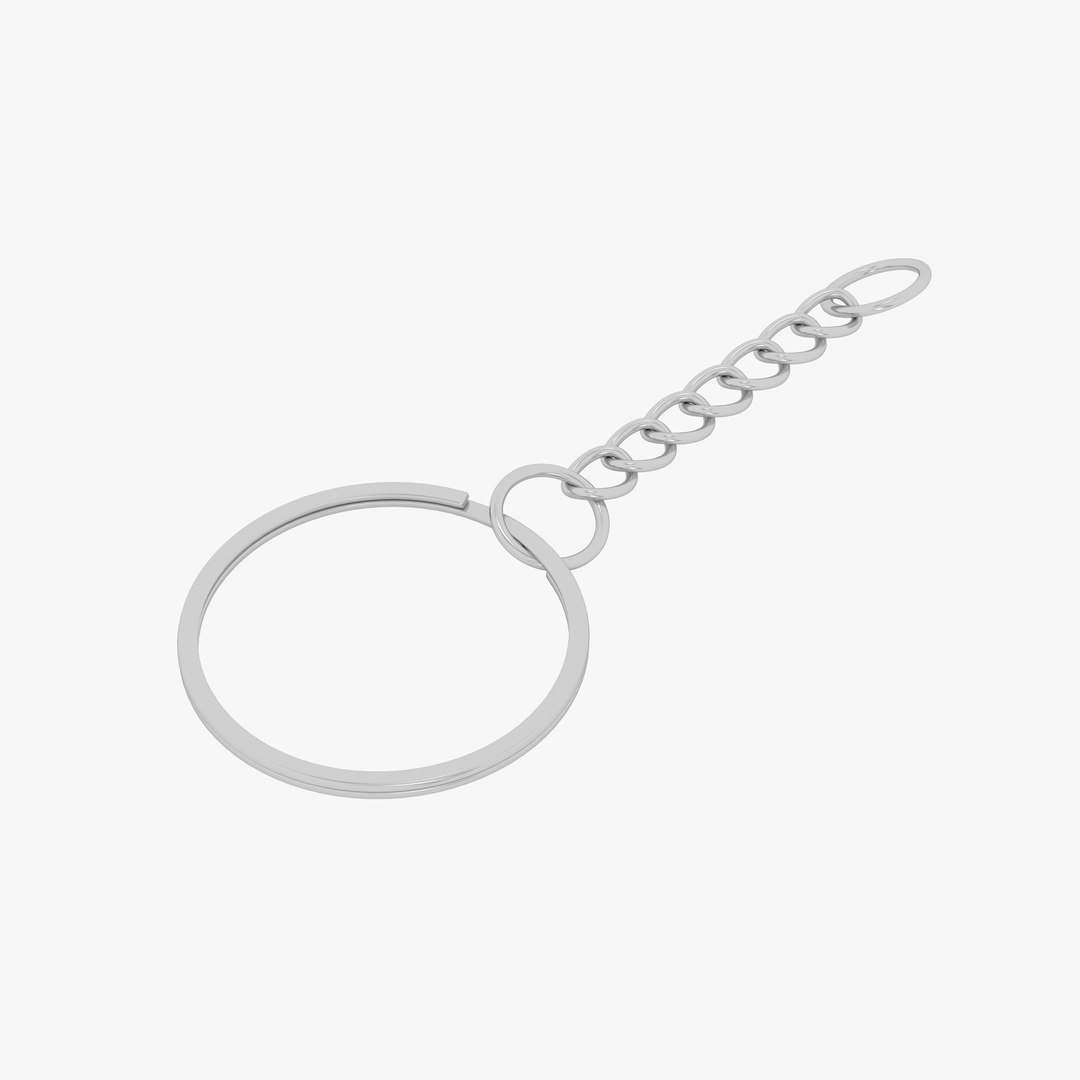 Keychain 3d Model