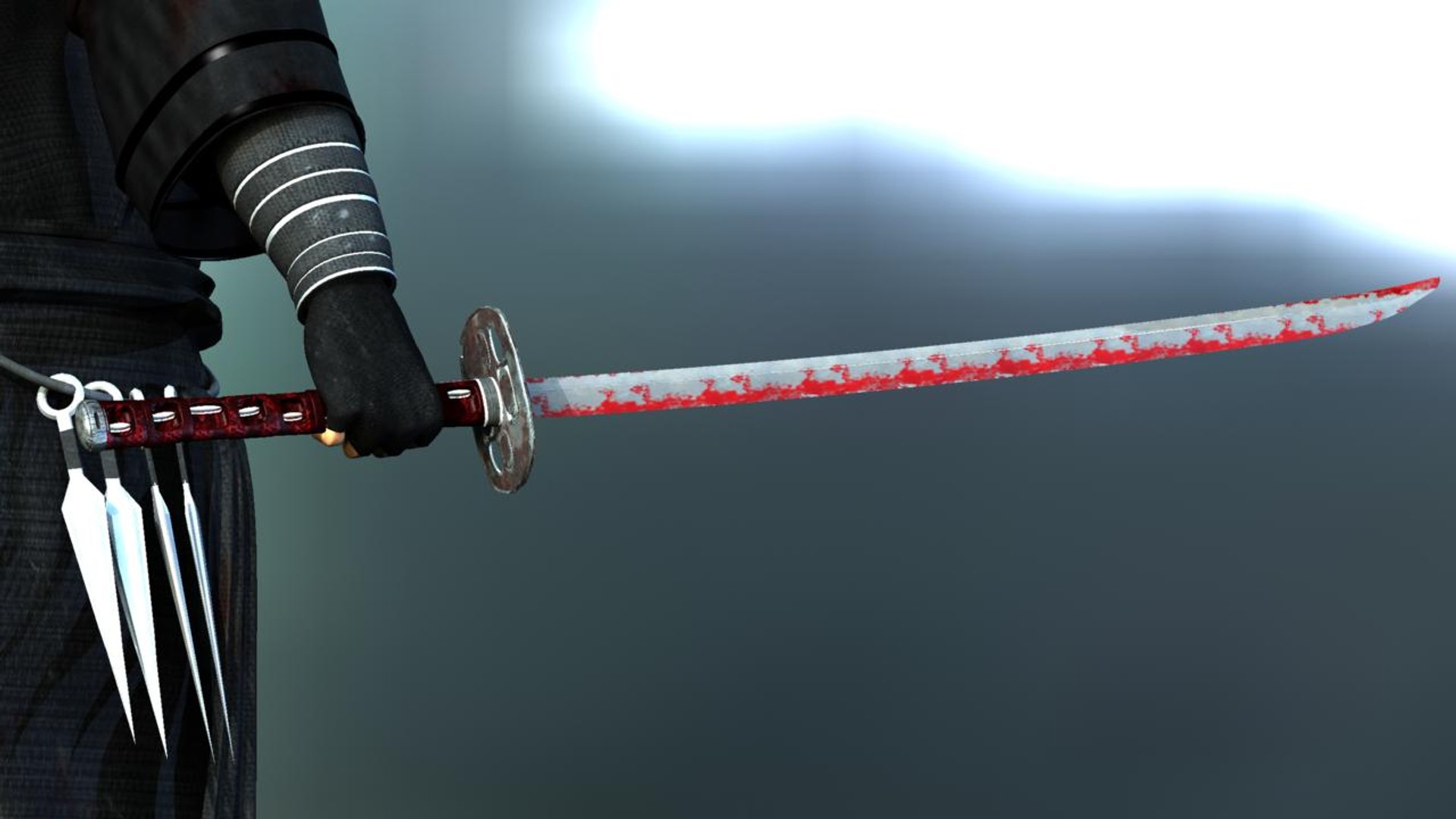 Ninja Katana Weapons Ma