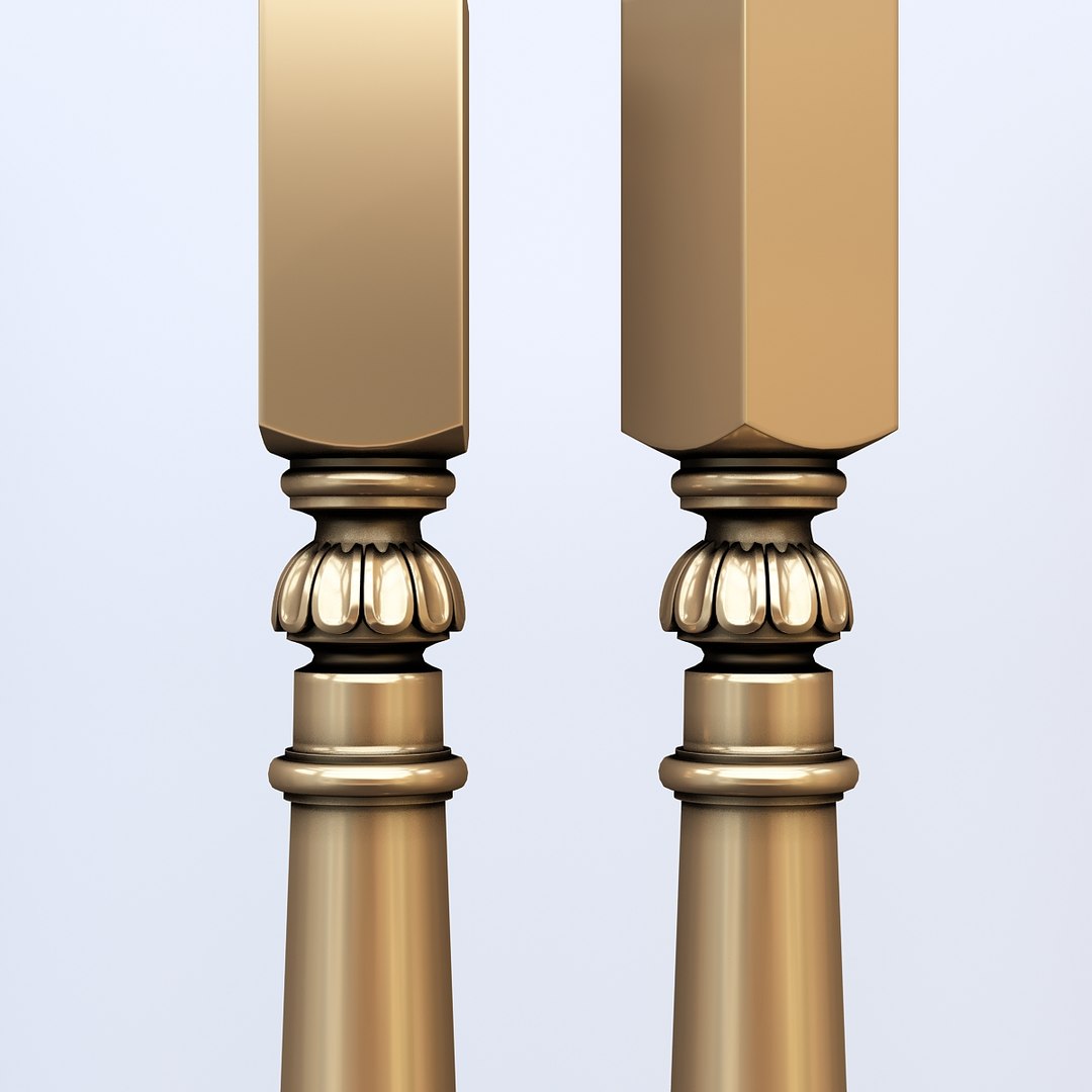 Baluster Classic 3D Model - TurboSquid 1482846