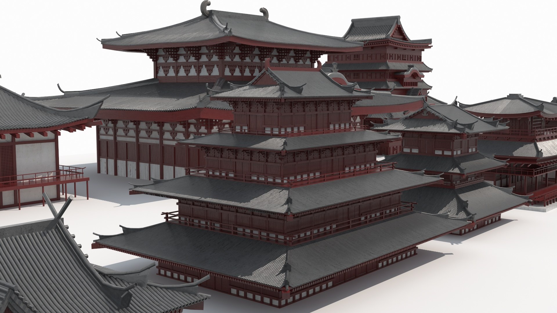 Collection of Ancient Archiectures 3D model - TurboSquid 1807113