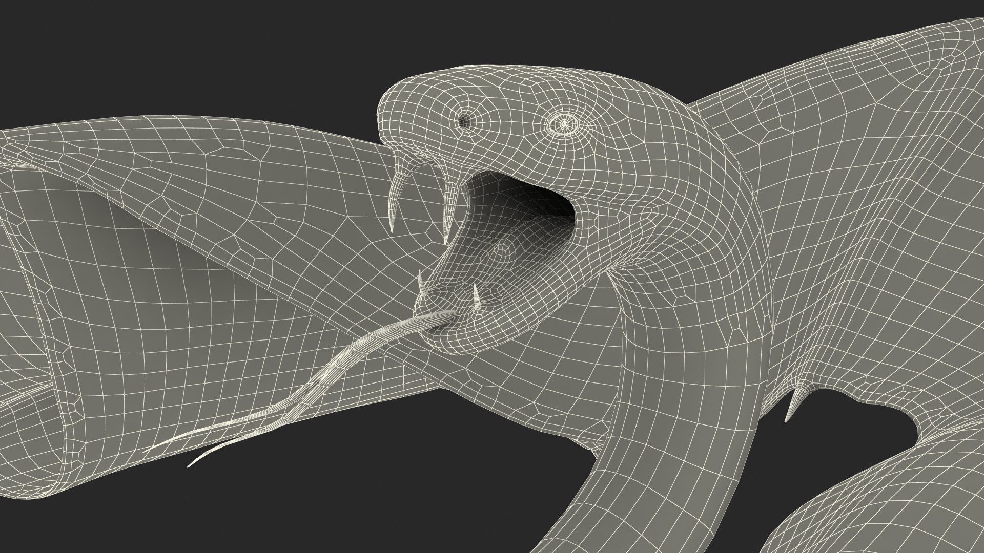 3D Mythical Chimera Creature Model - TurboSquid 2384524