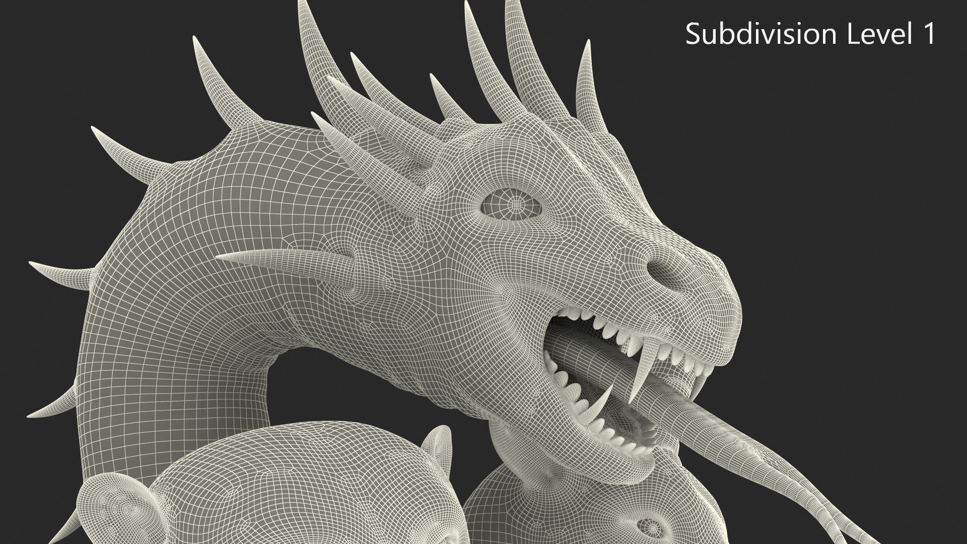 3D Mythical Chimera Creature Model - TurboSquid 2384524