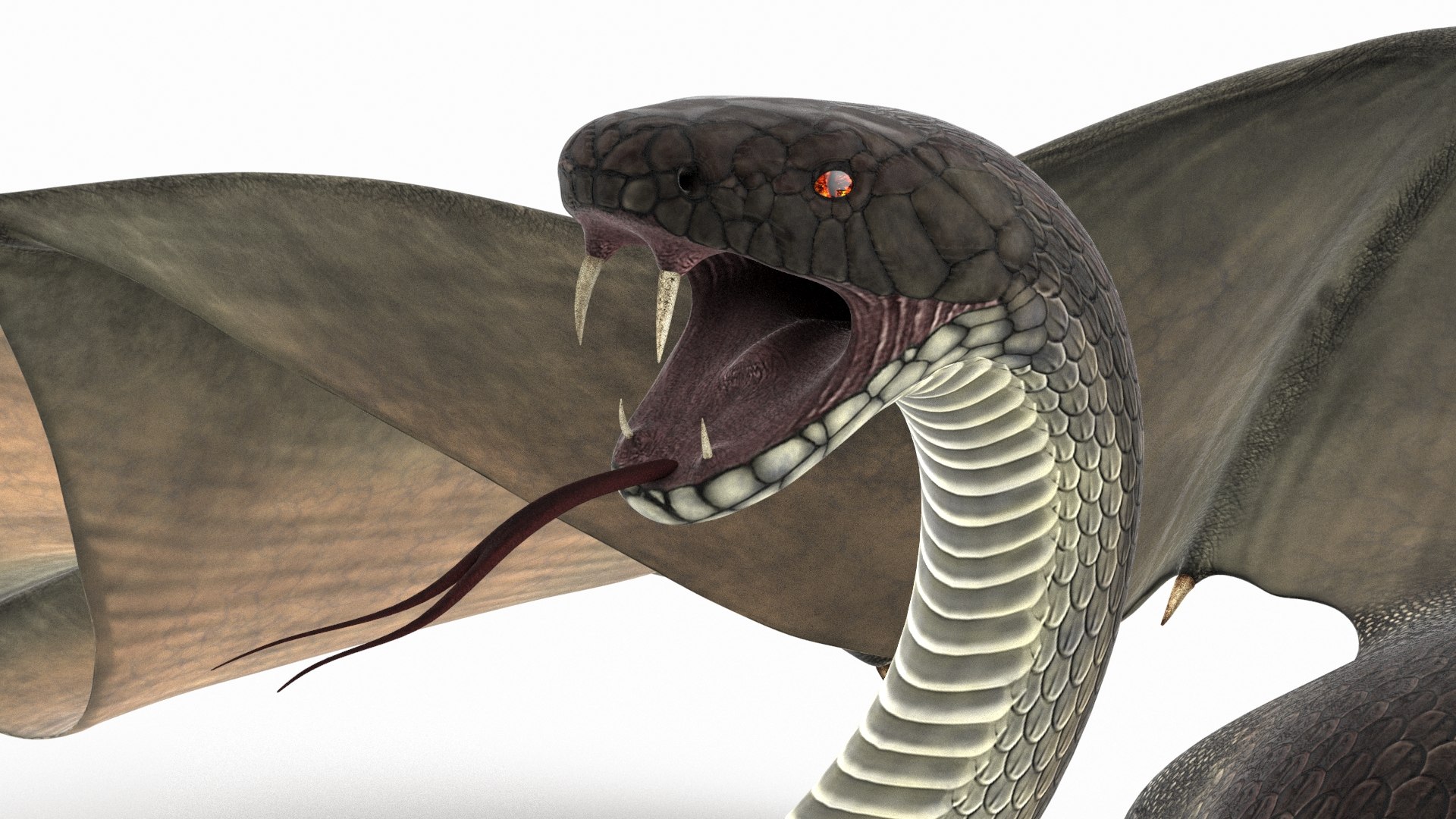 3D Mythical Chimera Creature Model - TurboSquid 2384524