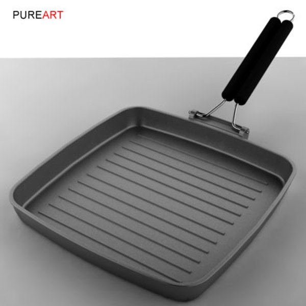 modelo 3d mikya-steak-pan - TurboSquid 168618