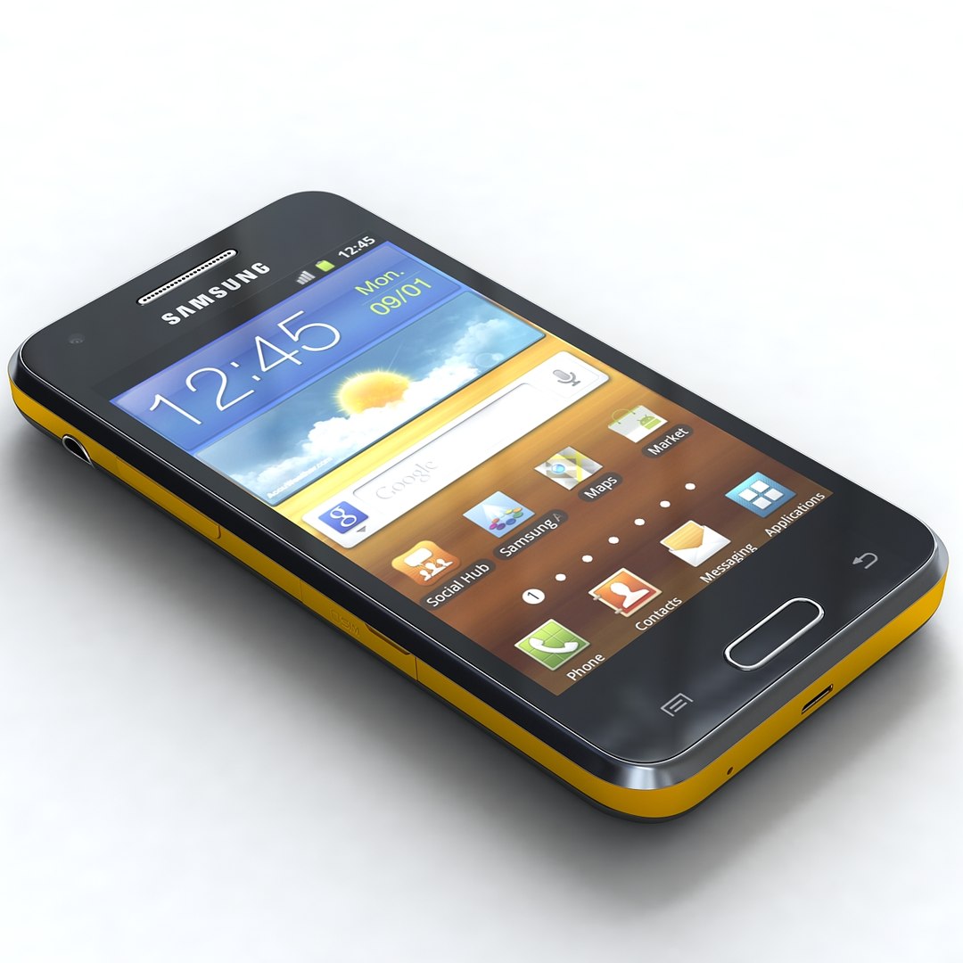 samsung beam galaxy 3d model