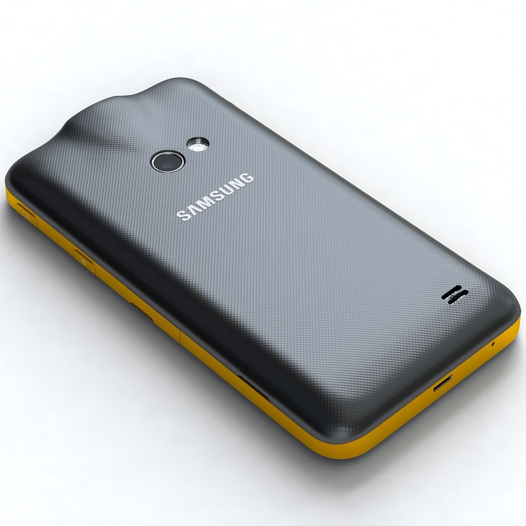 samsung beam galaxy 3d model