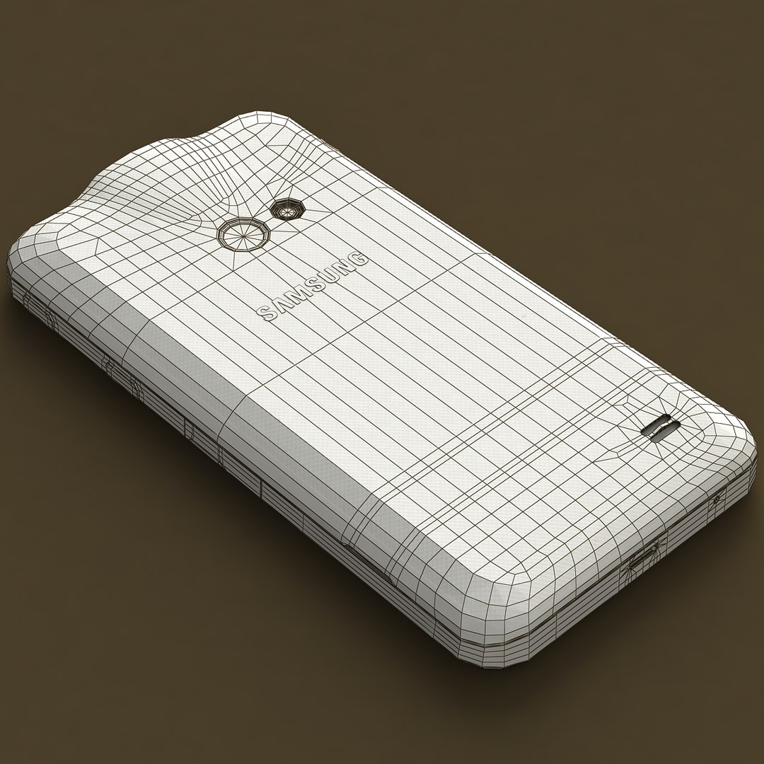 samsung beam galaxy 3d model