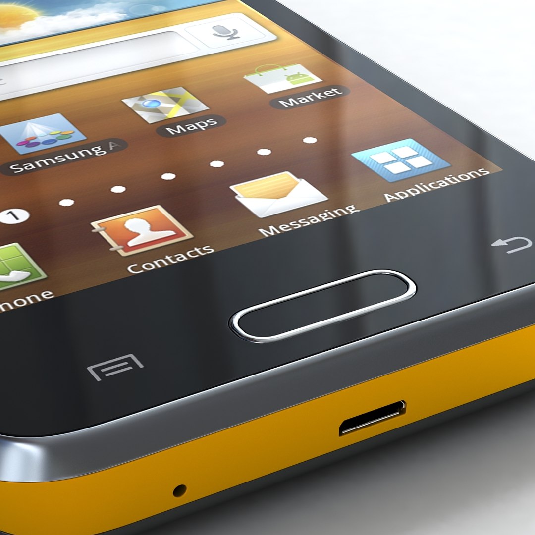 samsung beam galaxy 3d model