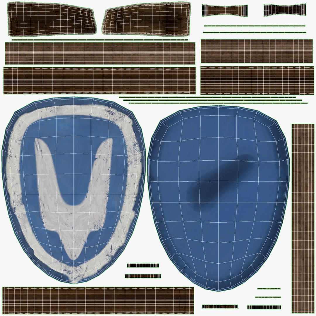 3D Shield Peace - TurboSquid 2331781