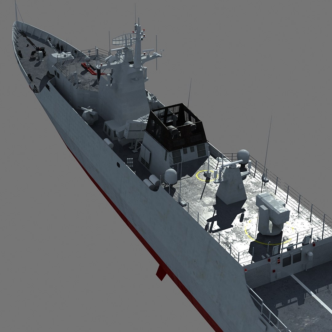 3d Model Type 056