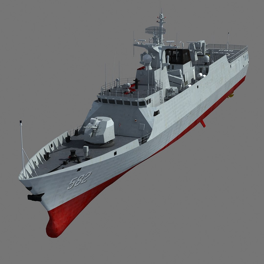 3d Model Type 056
