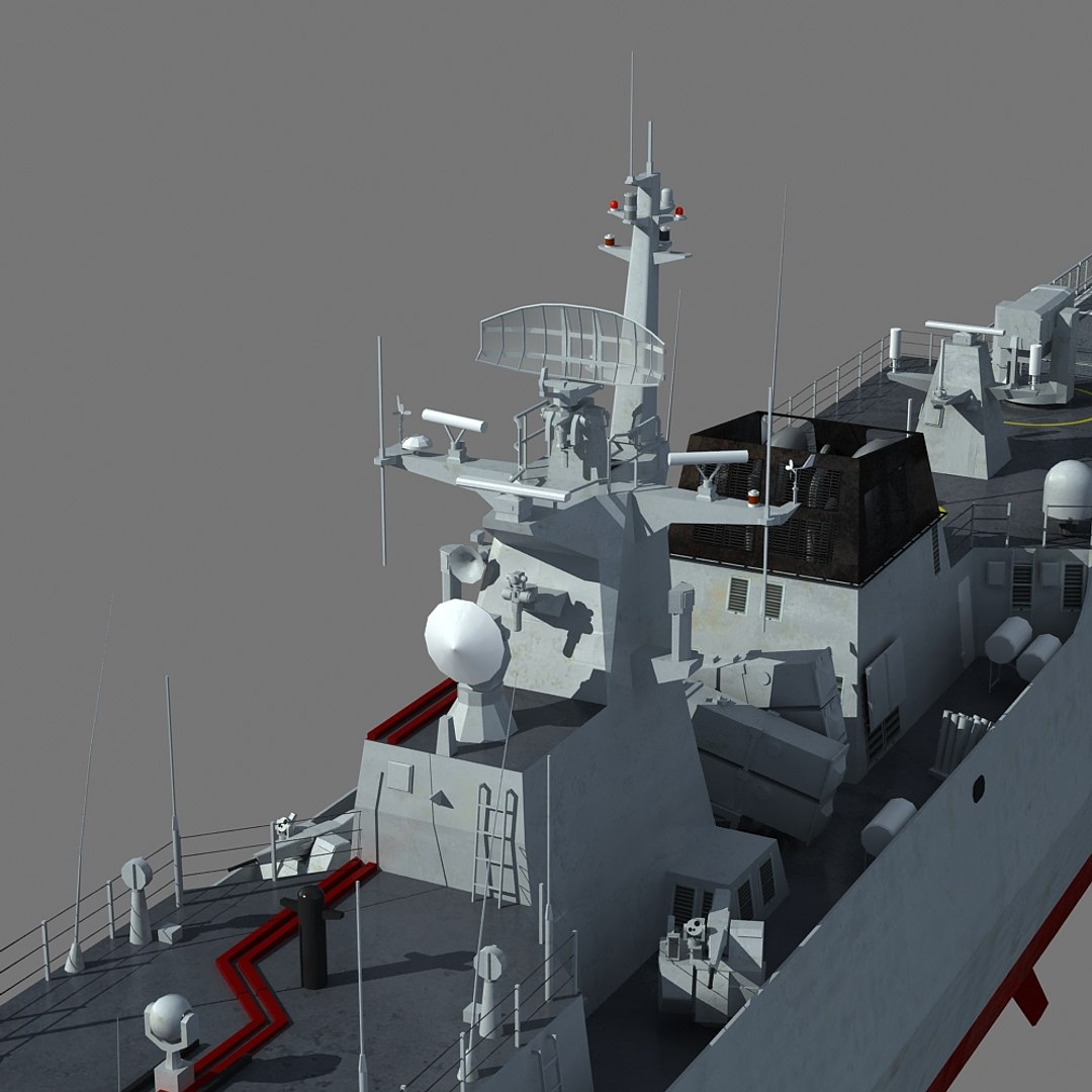 3d Model Type 056